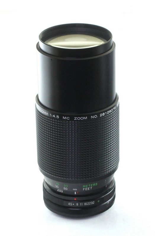 Vivitar 80-200mm f/4.5 MC Canon FD