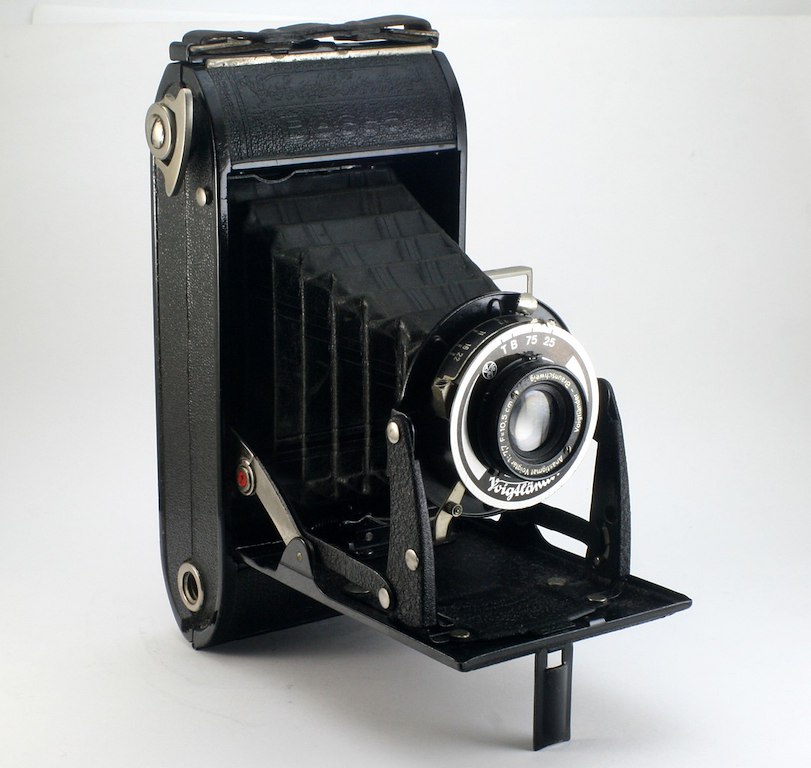 Voigtlander Bessa Voigtar Anastigmat 10.5cm f/7.7 6×9