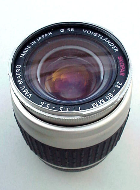 VOIGTLANDER SKOPAR AF 28-80MM F/3.5-5.6 (NIKON)