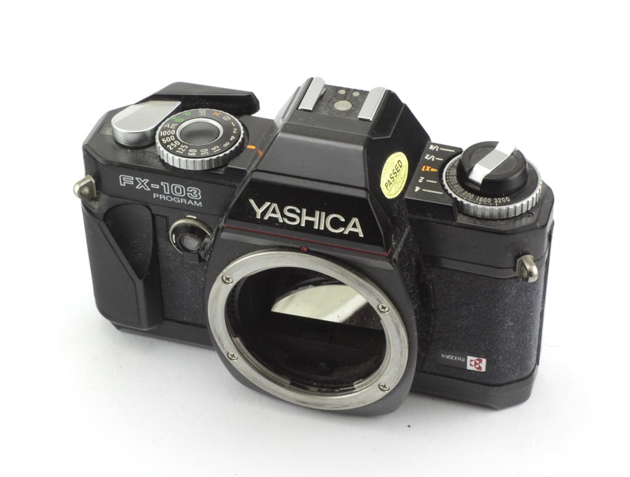 YASHICA FX-103 PROGRAM