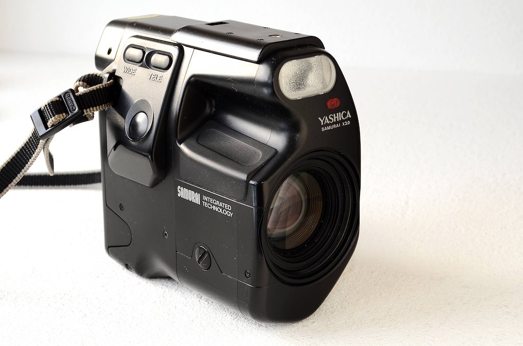 Yashica Samurai X3 Half Frame 35mm Film Camera