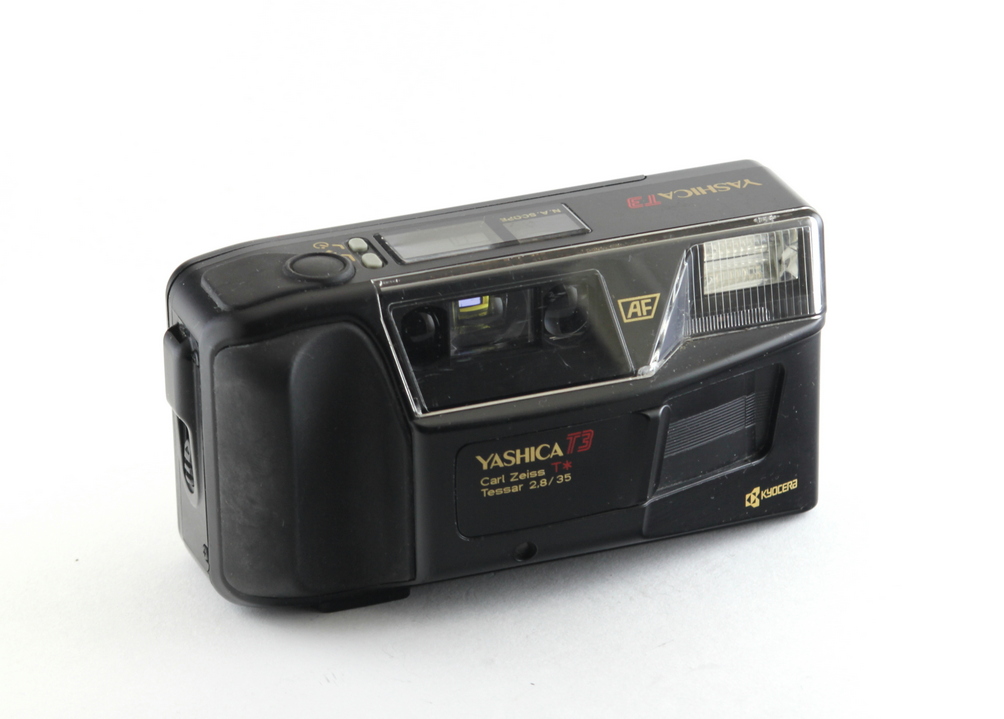 Yashica T3 Carl Zeiss Tessar 35mm f/2,8