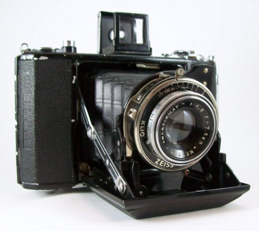 ZEISS IKON 515-15 – NETTAR ANASTIGMAT 7.5CM F/4.5