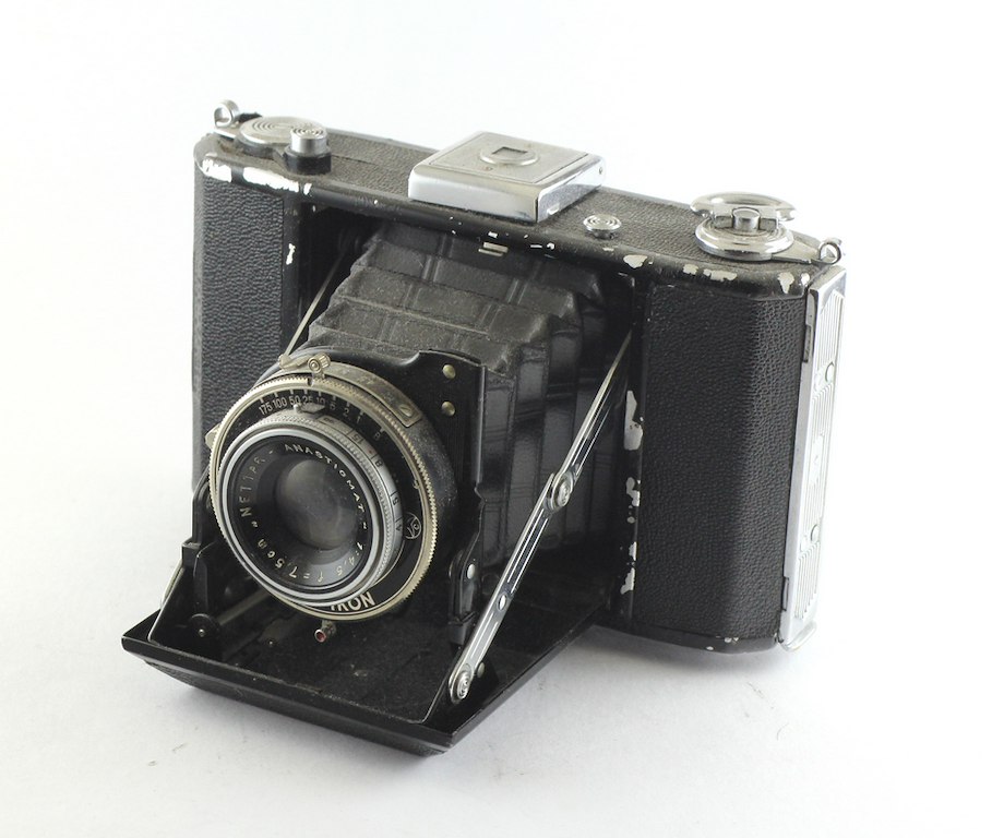 ZEISS IKON 515/16 NETTAR ANASTIGMAT 7.5CM F/4.5