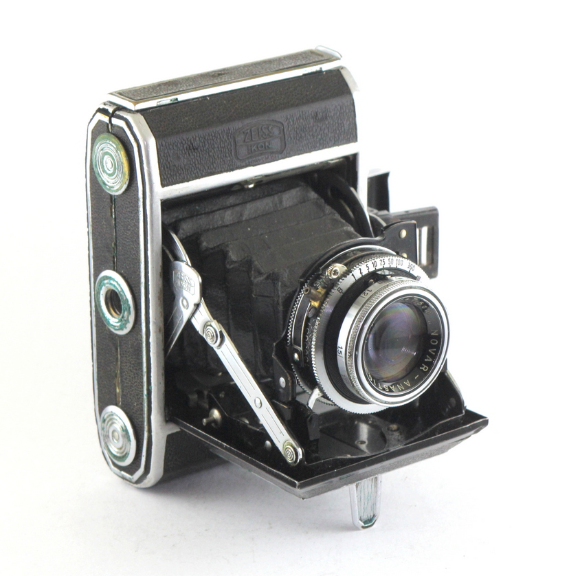 Zeiss Ikon Ikonta 521 Novar Anastigmat 7.5cm f/3.5