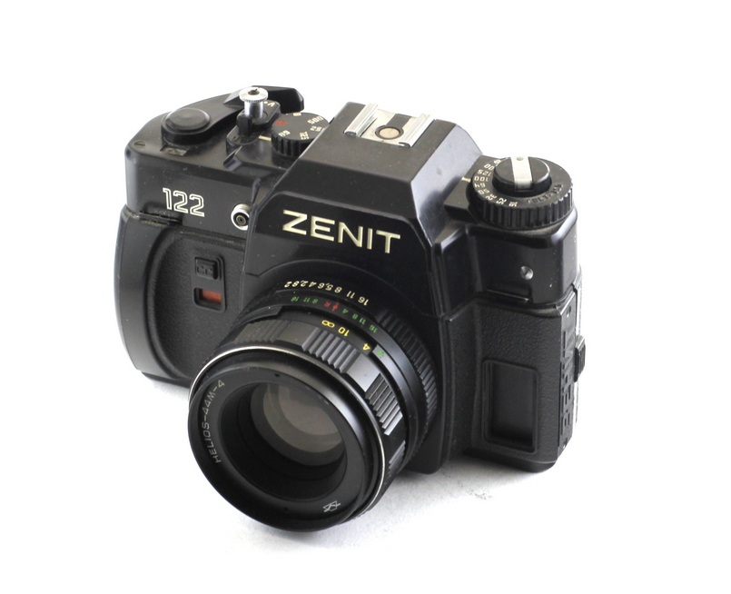 Zenit 122 + Helios 44-4 58mm f/2,0 M42