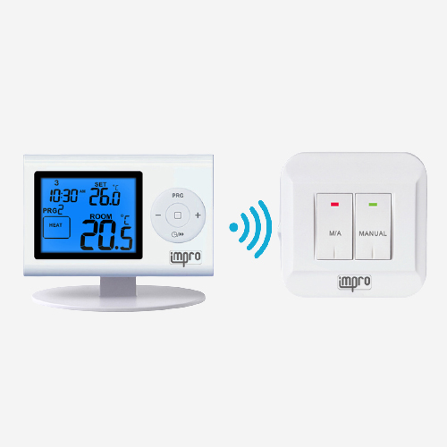 Bezicni programirajući sobni termostat 7FLRF IMPRO