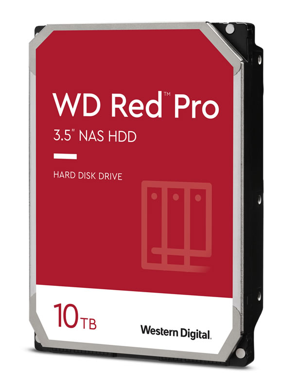 WD Red Pro 10TB/WD102KFBX