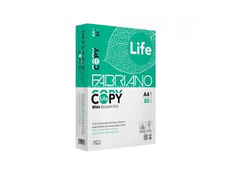 Fotokopir papir A4 80gr Fabriano Copy Life reciklirani 85%