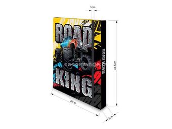 FASCIKLA A4 3D BOX ROAD KING
