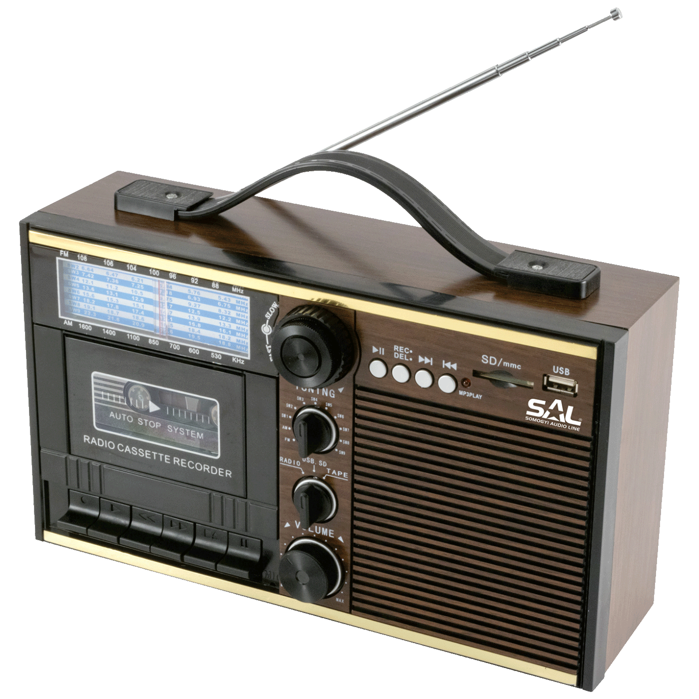 SAL Radio radio sa kasetofonom- RRT 11B