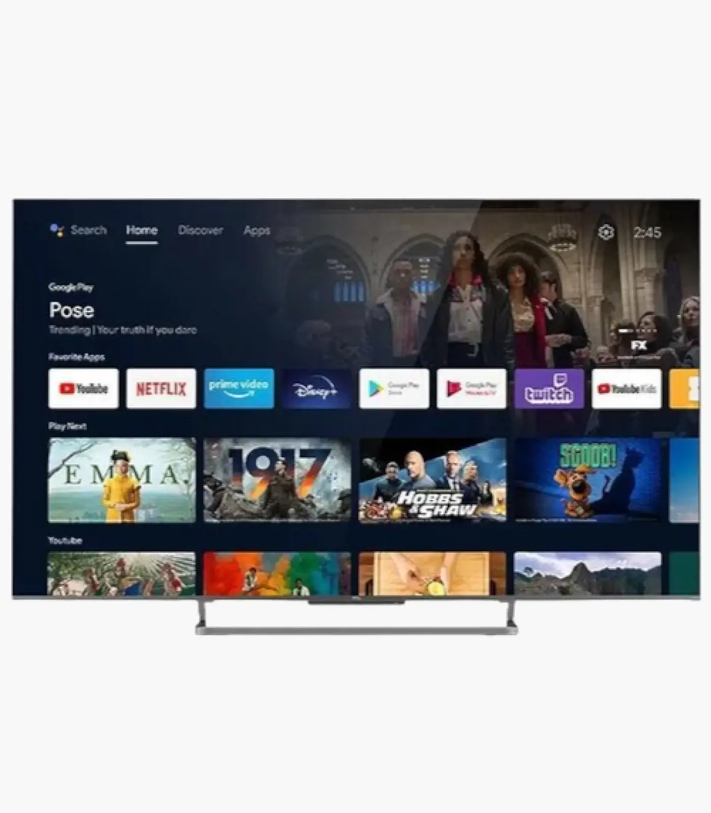 TCL ANDROID TV 75″ 75c728