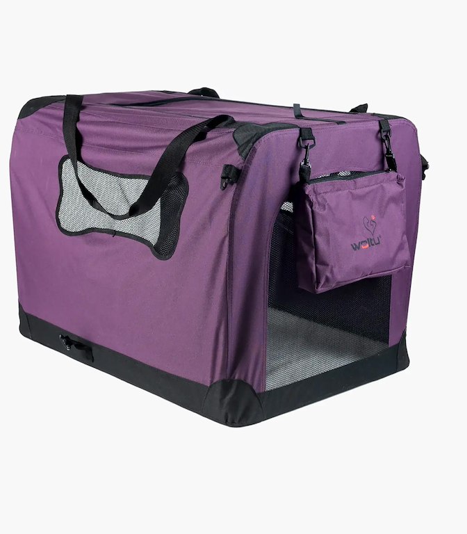 Transportna torba za ljubimce – ljubičasta XL
