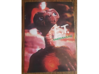 E.T. Vanzemaljac, slikovnica