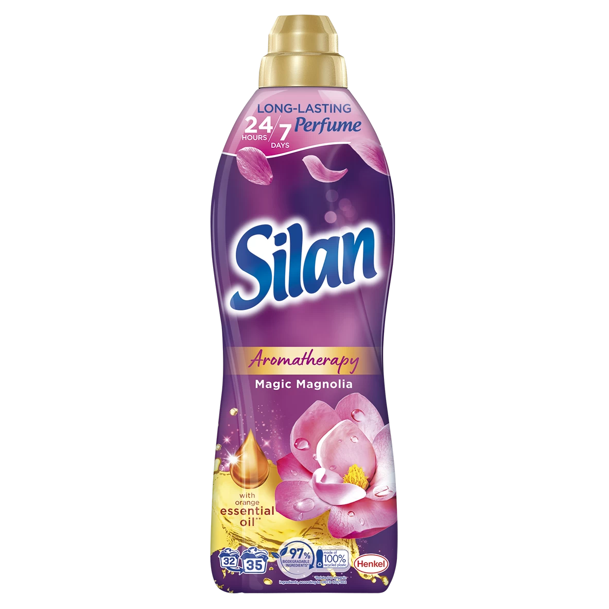 SILAN OMEKŠIVAČ 770ML AROMA THERAPY MAGNOLIA