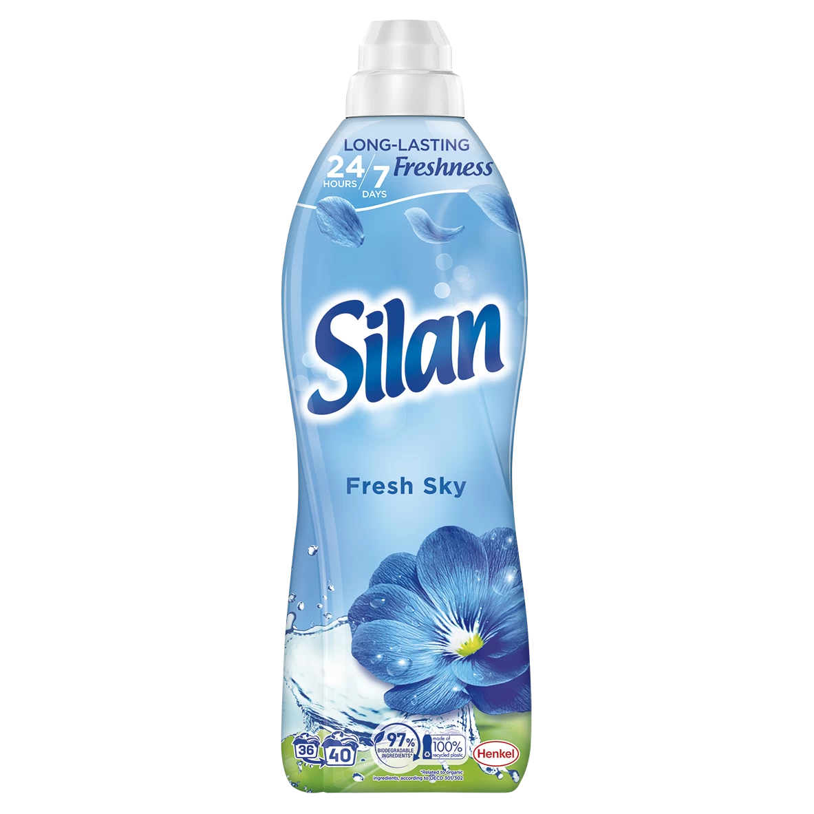 SILAN OMEKŠIVAČ 880ML FRESH SKY