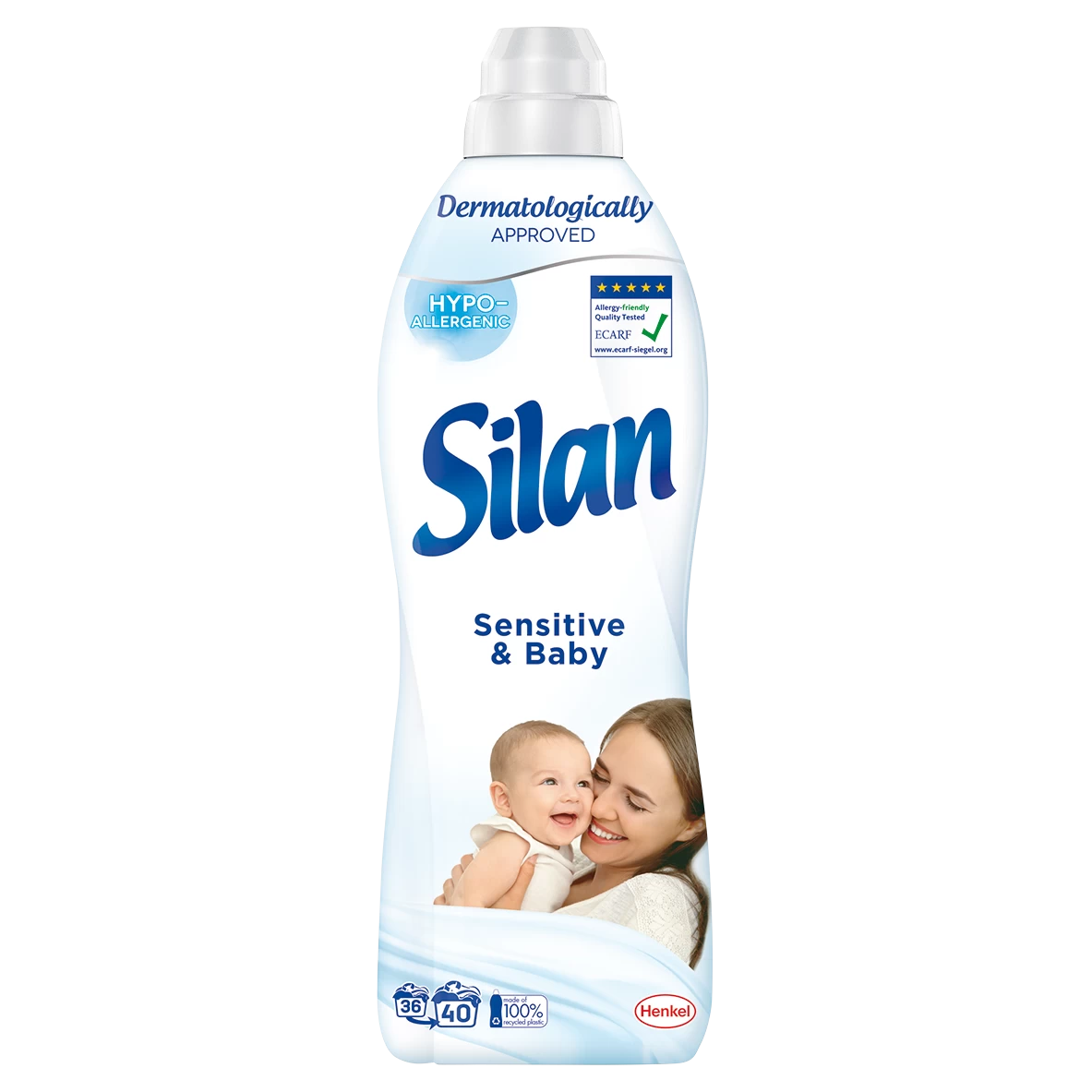 SILAN OMEKŠIVAČ 880ML SENSITIVE