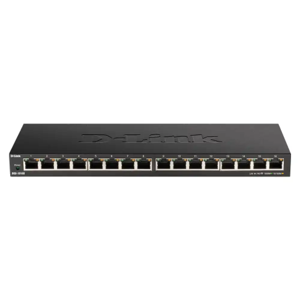 D-Link switch neupravljivi, DGS-1016SE