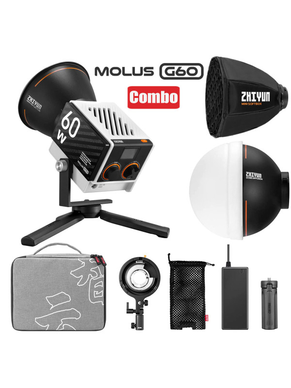 ZHIYUN LED Svetlo MOLUS G60 COMBO WHITE