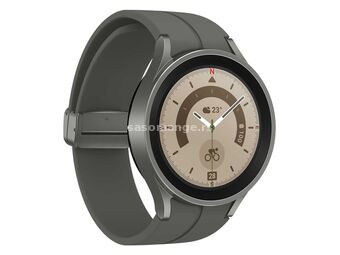 SAMSUNG Pametni sat Galaxy Watch5 Pro BT Titanium siva