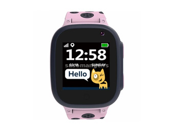 CANYON Sandy KW-34, Kids smartwatch, 1.44 inch colorful screen, GPS function, Nano SIM card, 32+3...