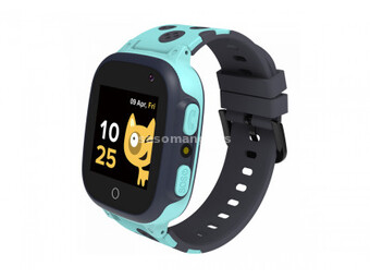 CANYON Sandy KW-34, Kids smartwatch, 1.44 inch colorful screen, GPS function, Nano SIM card, 32+3...