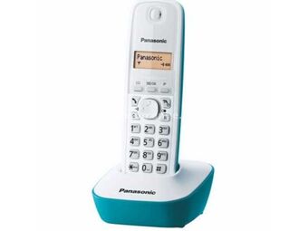 PANASONIC Bežični telefon DECT KX-TG1611/ plava