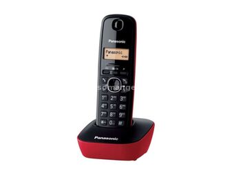 PANASONIC Bežični telefon DECT KX-TG1611FXR/ crvena