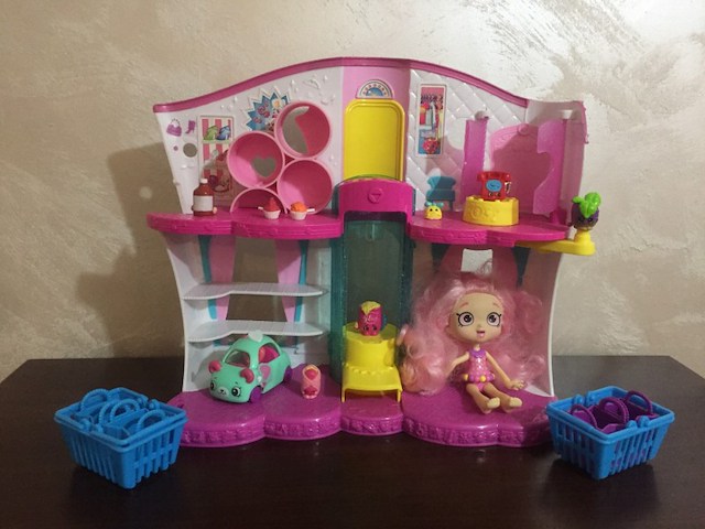 Shopkins set