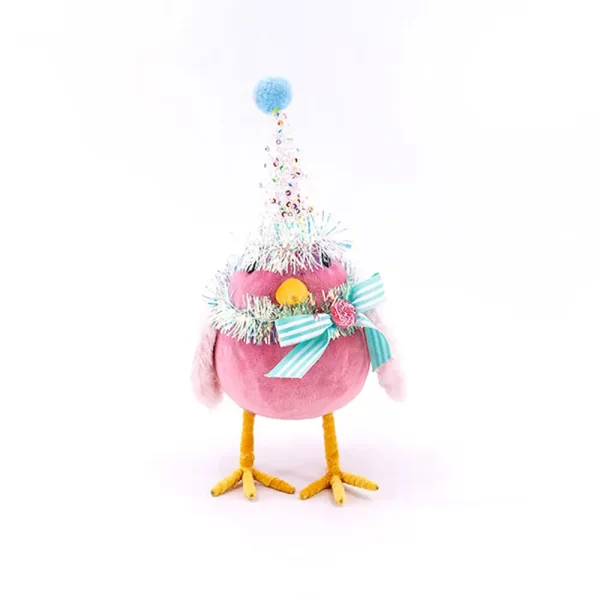 Elfie, novogodišnja dekoracija, ptičica, 24cm