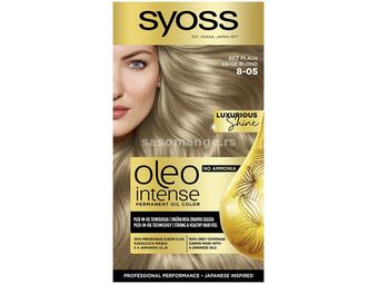 SYOSS Oleo Intense Boja za kosu 8-05/ Beige blond