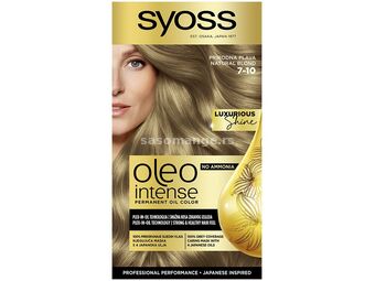 SYOSS Oleo Intense Boja za kosu 7-10/ Natural blond