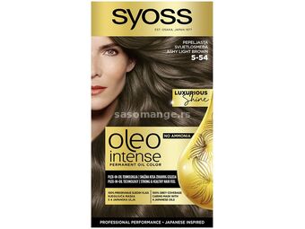 SYOSS Oleo Intense Boja za kosu 5-54/ Ashy light brown