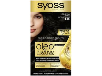 SYOSS Oleo Intense Boja za kosu 1-10/ Intense black