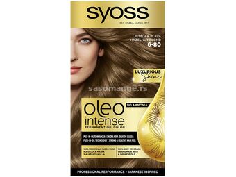 SYOSS Oleo Intense Boja za kosu 6-80/ Hazelnut blond