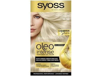 SYOSS Oleo Intense Boja za kosu 10-50/ Ashy blond