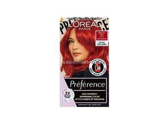 L'Oreal Paris Boja za kosu Preference vivids 8.624/ bright red