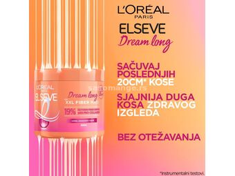 L'Oréal Paris Elseve Maska za kosu Dream long XXL fiber/ 400 ml