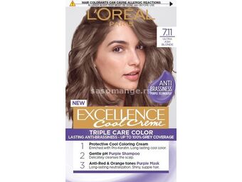 L'Oreal Paris Boja za kosu Excellence 7.11