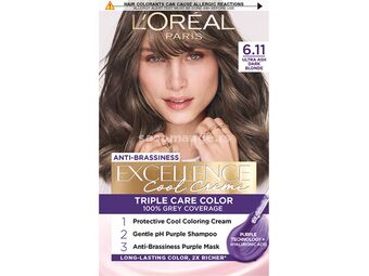 L'Oreal Paris Boja za kosu Excellence 6.11