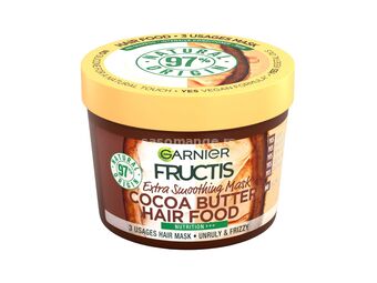 Garnier Fructis Hair Food Cocoa Butter Maska za kosu 390ml