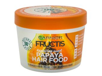 Garnier Fructis Hair Food Papaya Maska 390 ml
