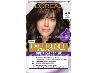 L'Oreal Paris Excellence boja za kosu 4.11