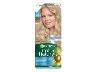 Garnier Color Naturals Boja za kosu 111/ super posvetljujuća pepelj. plava