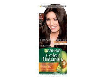 Garnier Color Naturals Boja za kosu 3/ tamno smeđa
