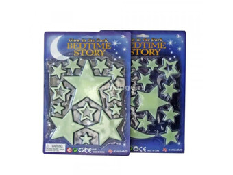 Best luck plasticne svetlece zvezdice ( BE285131 )