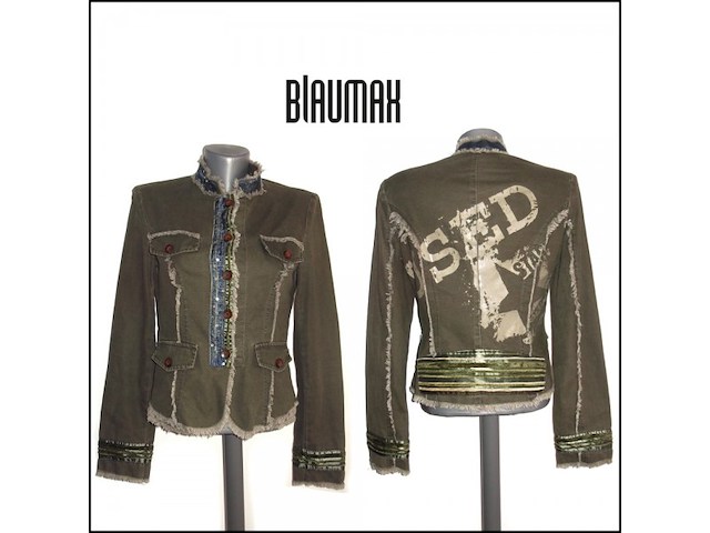Blaumax maslinasto zelena jaknica S