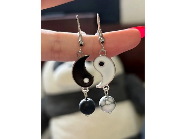 Ying yang minđuše