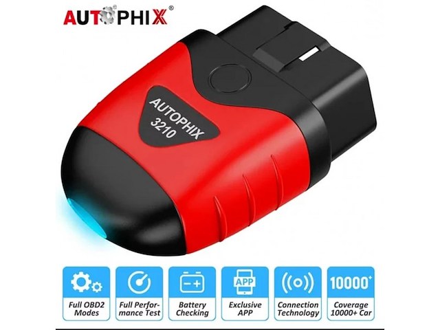 AUTOPHIX 3210 Bluetooth OBD2 Auto Dijagnostika