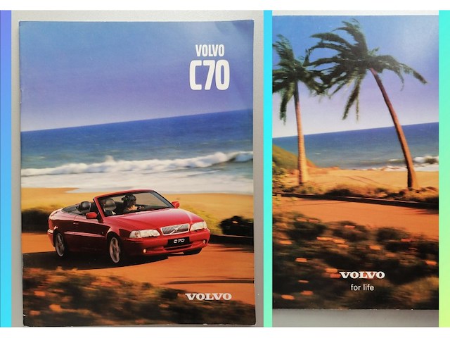 Katalog VOLVO C70 cabrio